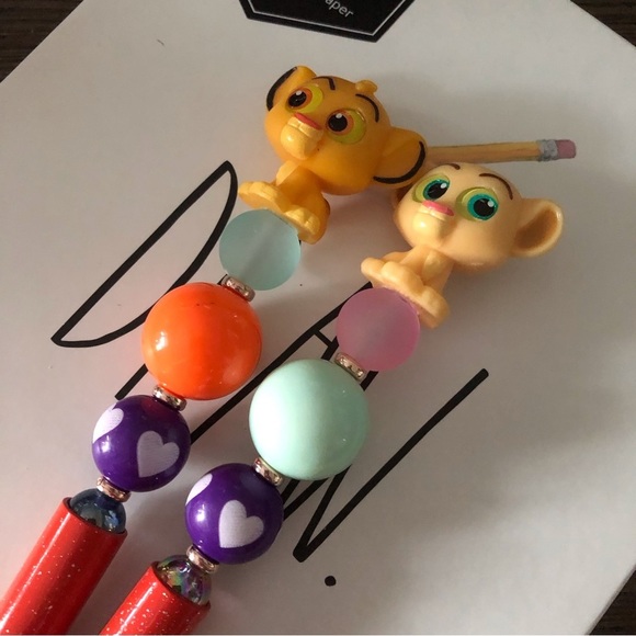 Disney | Office | Disney Doorables The Lion King Simba Nala Handmade ...